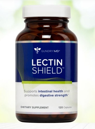 Lot of (4): Gundry MD® Lectin Shield Gut Health Supplement - 120 ...