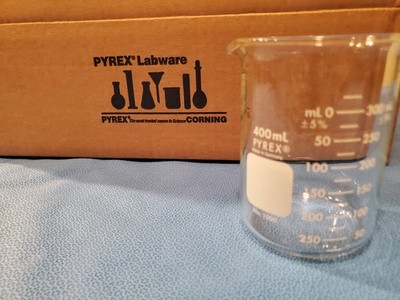 Pyrex beaker set x12 400mL | eBay