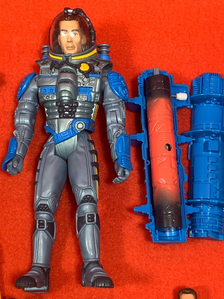 Vintage 90s Action Figure Lot Ghostbusters Star Wars Robin Hood ...