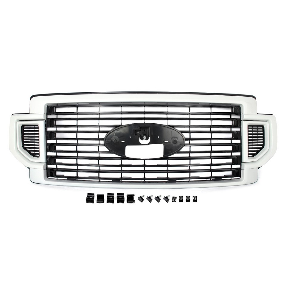 For 2020-2022 Ford F250 F350 F450 Oxford White High Airflow Dually ...