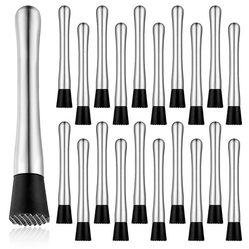Mullers for Drinks Ice Crusher Bartender Tools Set Home Bars ...