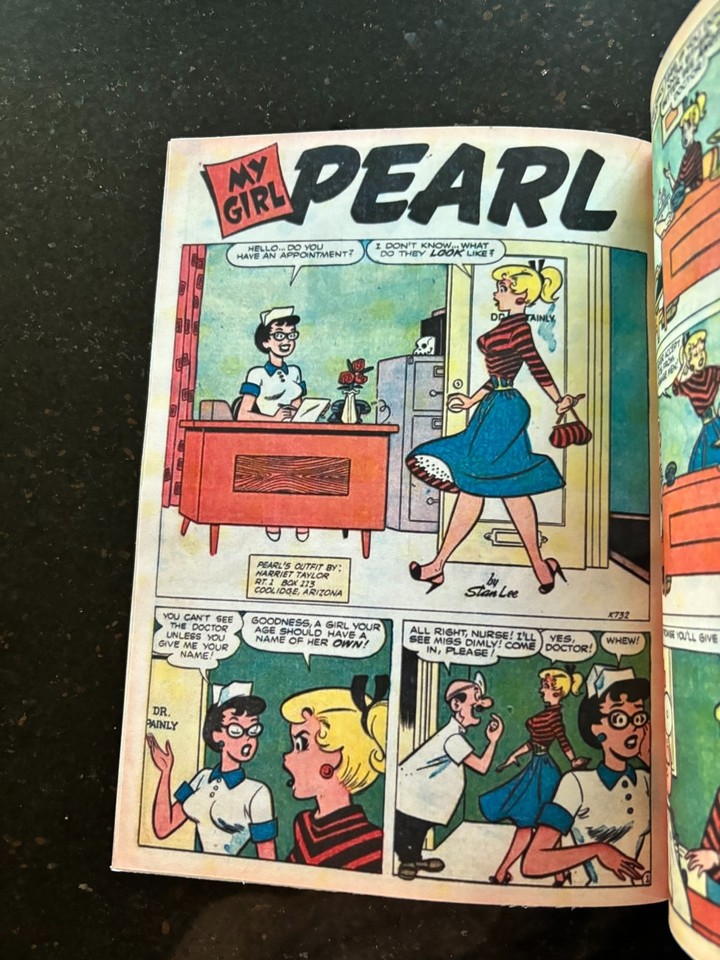 Sherry The Showgirl #1 Photocopy Comic Book-Dan DeCarlo GGA-Stan Lee ...