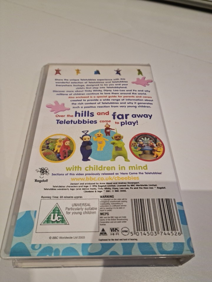 Teletubbies: Meet the Teletubbies VHS Children's Family (2002) | eBay UK