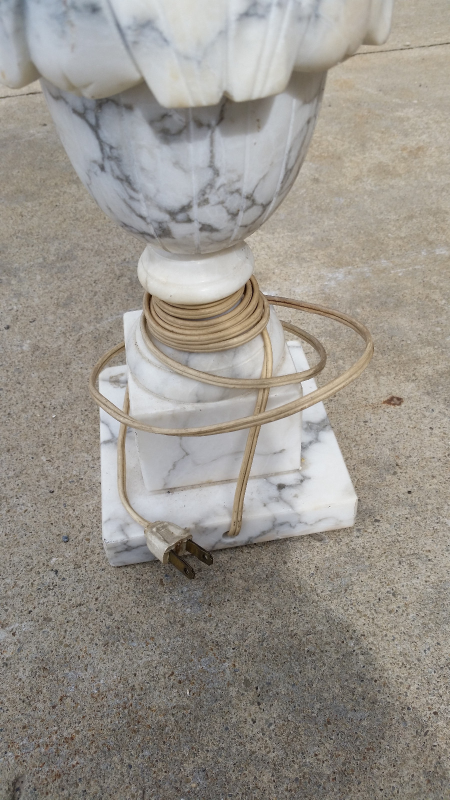 Marble lamp base (LT 567) | eBay