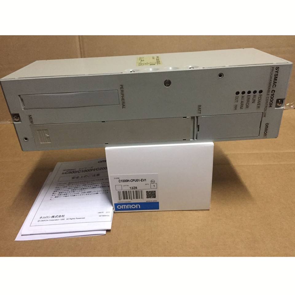 New Omron C1000H-CPU01-EV1 C1000H CPU01 EV1 PLC CPU UNIT SPOT STOCK | eBay