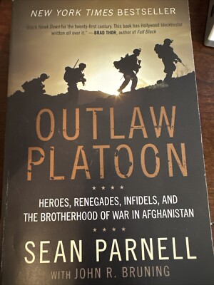 Outlaw Platoon: Heroes, - Paperback, by Parnell Sean; Bruning ...