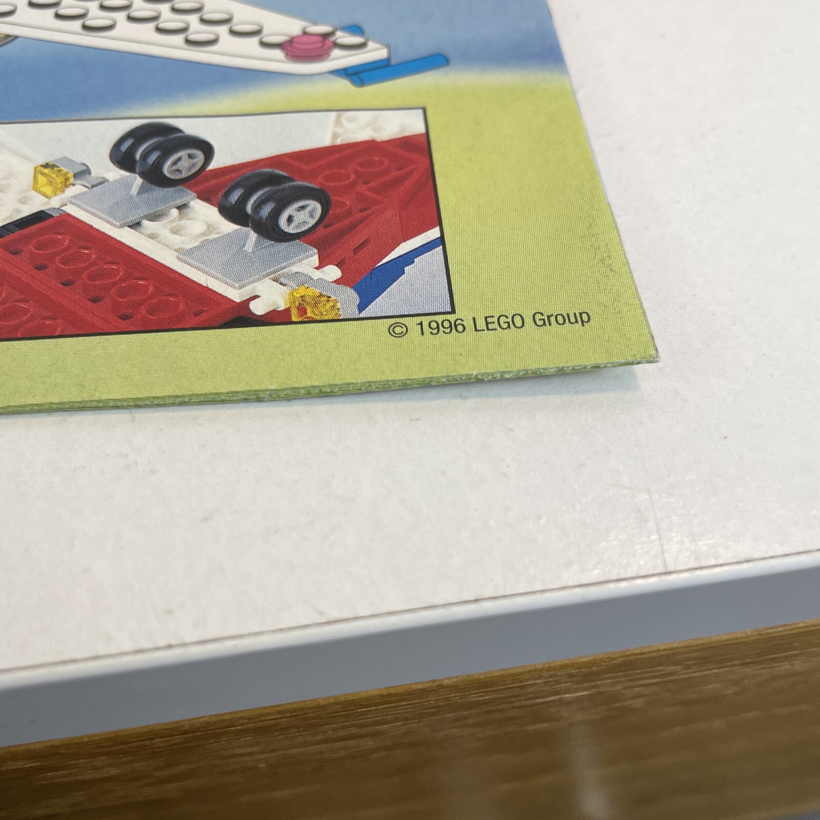 Vintage Lego System 6331 Patriot ( instructions Only ) | eBay