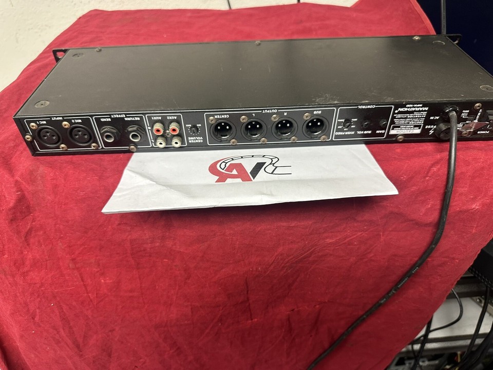 Marathon Professional Digital Echo reverb Karaoke Mixer Processor | eBay