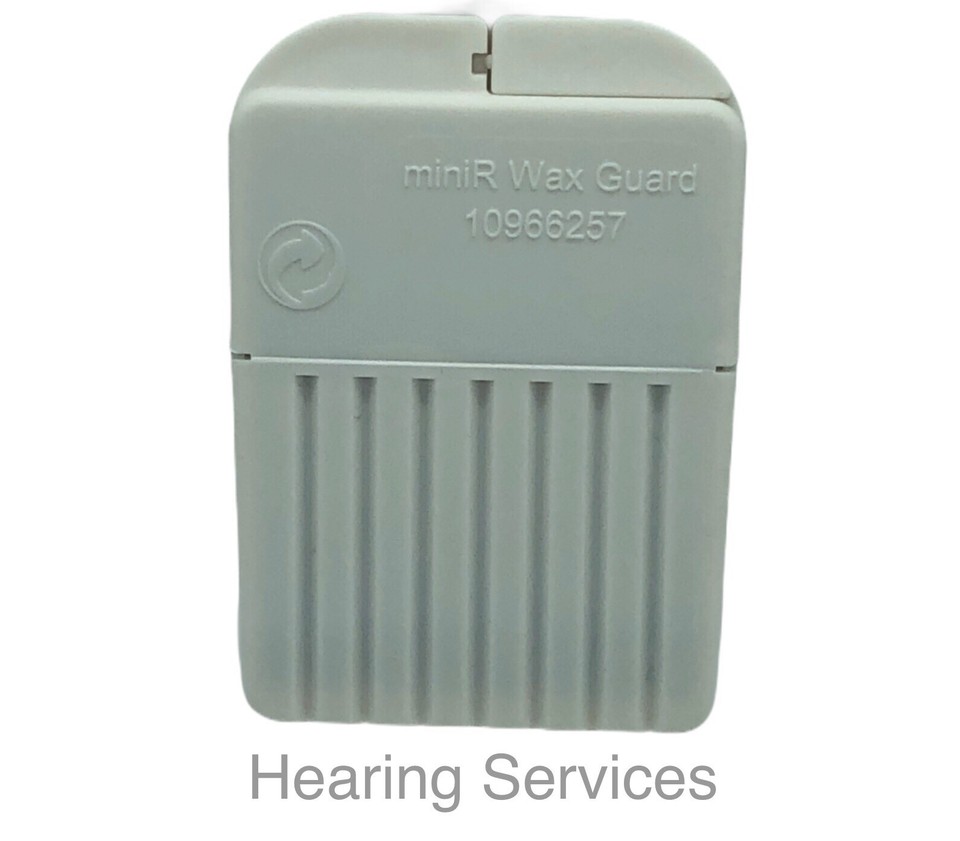Signia MiniR RECEIVER WAX GUARDS for RIC Hearing Aids (Miracle-Ear ...