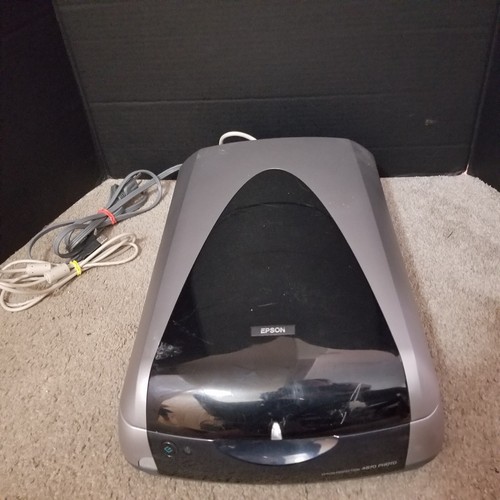 Epson Perfection 4870 Photo Scanner w/ Power Cord | eBay