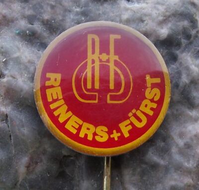Antique Reiners + Furst Rings Travellers Engineering Firm Company Logo ...
