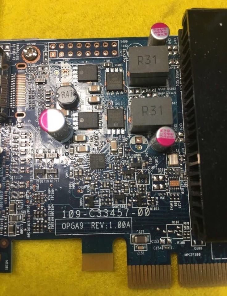 AMD Radeon Graphics Card 109-C33457-00 OPGA9 REV: 1.00A | eBay