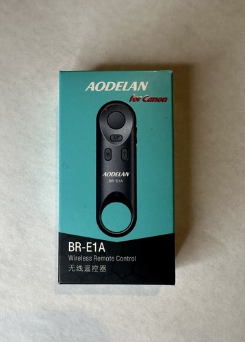 AODELAN Wireless Remote Control BR-E1A Shutter Release for Canon R3 M50 ...