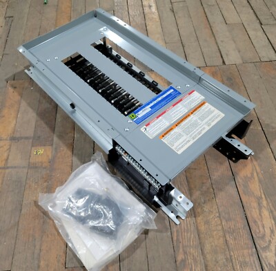 Square D NQ430L2C Panelboard Interior 225A 120/240VAC 3P 3PH 4 Wire 30 ...