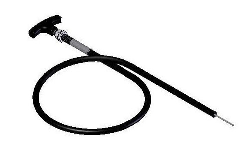 Turn-to-Lock Handle Push Pull Cables 0.085" dia Wire M-30-084-TTL-BW-3x1 | eBay