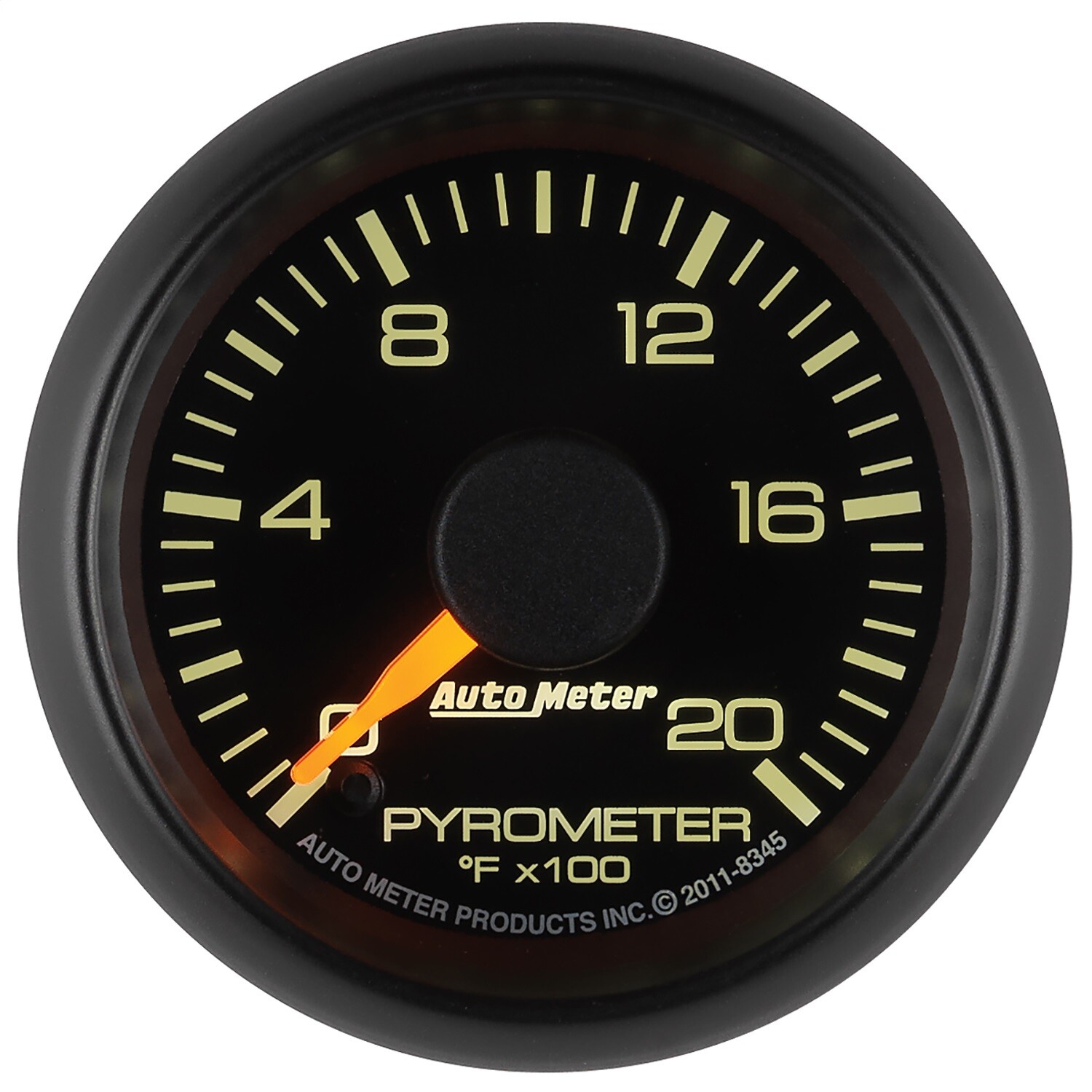 AutoMeter 8345 Chevy Factory Match Electric Pyrometer Gauge Kit | eBay
