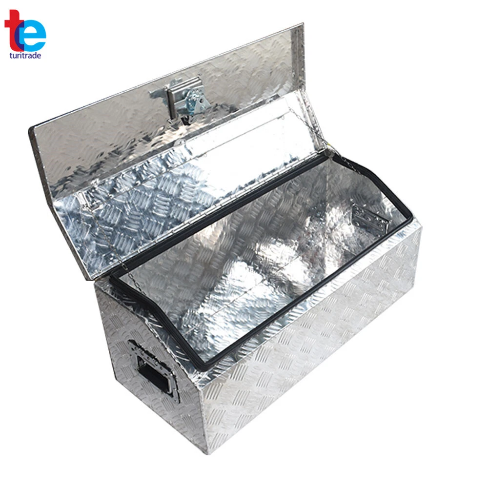 Diamond Plate Aluminum Storage Boxes