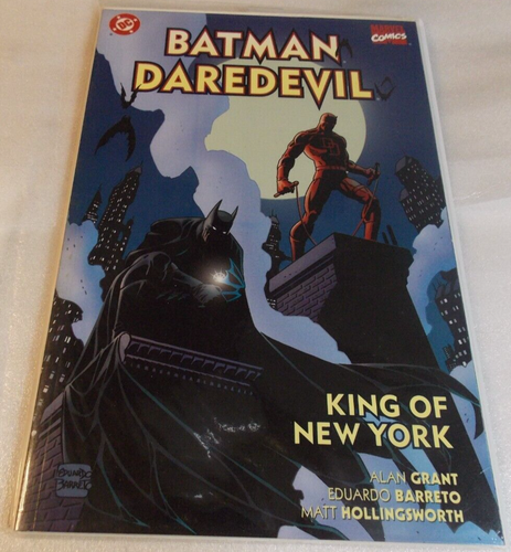 BATMAN DAREDEVIL KING OF NEW YORK NM TPB or Prestige Format | eBay