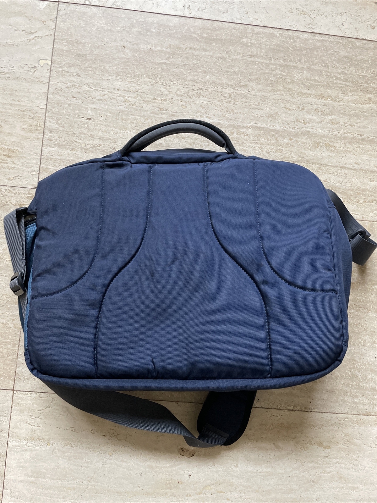 REI Messenger Bag Unisex Blue Laptop Carry School Wor… - Gem