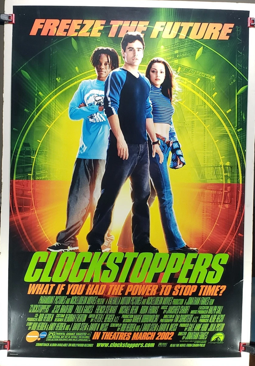 Clockstoppers Poster