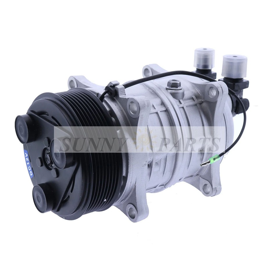 12V 102-572 A/C Compressor fits Thermo King Transport Refrigeration ...