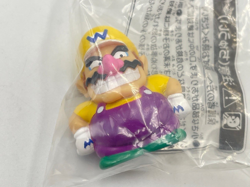Japan TOMY Choco Party Super Mario Wario Mini Finger Puppet Figure Kid ...