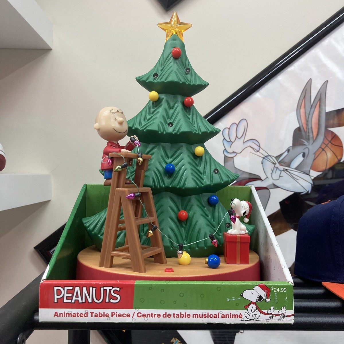 Peanuts Animated Christmas Tree