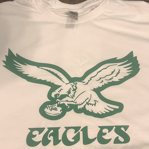 Philadelphia Eagles Retro Logo T-Shirt | eBay