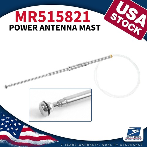 MR515821 Car Power Antenna Mast Aerial Rod Fit for 2001-2006 Mitsubishi ...