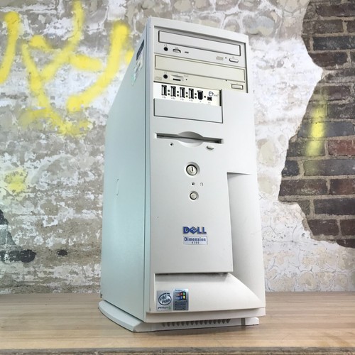 Dell Dimension 4100 Pentium III 1.00GHz 512MB RAM No HDD (Retro Gaming ...