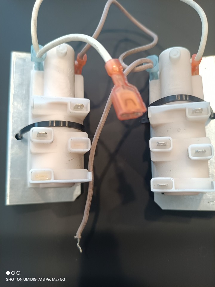 Jenn Air JGC1536ADW Igniter Spark Module set 8215557, WP74004282 Used ...