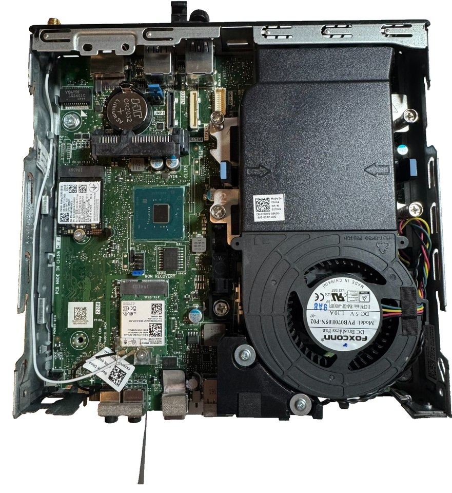 Dell OptiPlex 5070 Micro i5-9500T 9th G/16GB RAM/256GB M.2 SSD/WiFi+BT ...