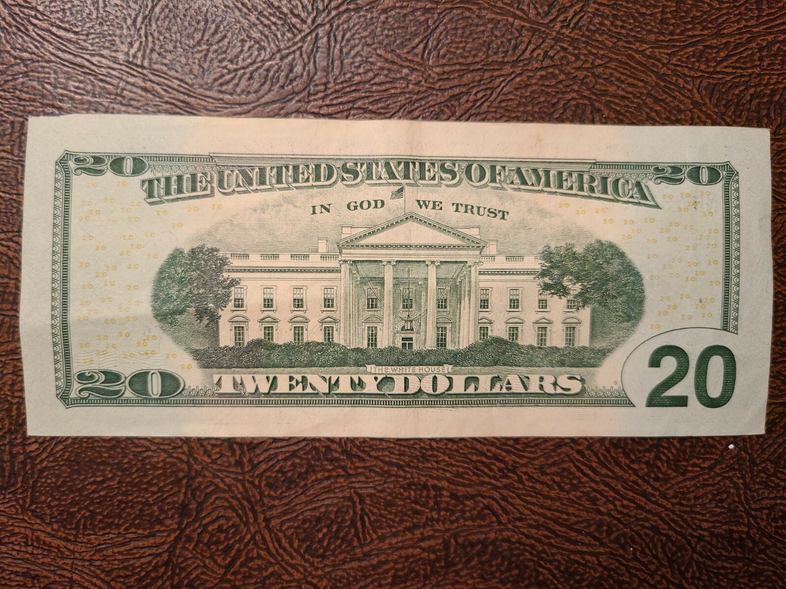 $20 "Star Note" Uncirculated 2017 Twenty Dollar Star Note FR Note ...