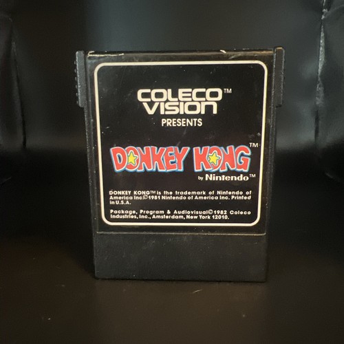 Donkey Kong (Colecovision, 1982) | eBay