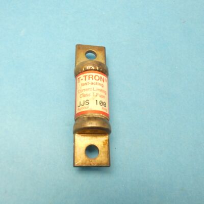Bussmann JJS-100 T-Tron fast-acting Fuse Class T 100 Amps 600 VAC ...