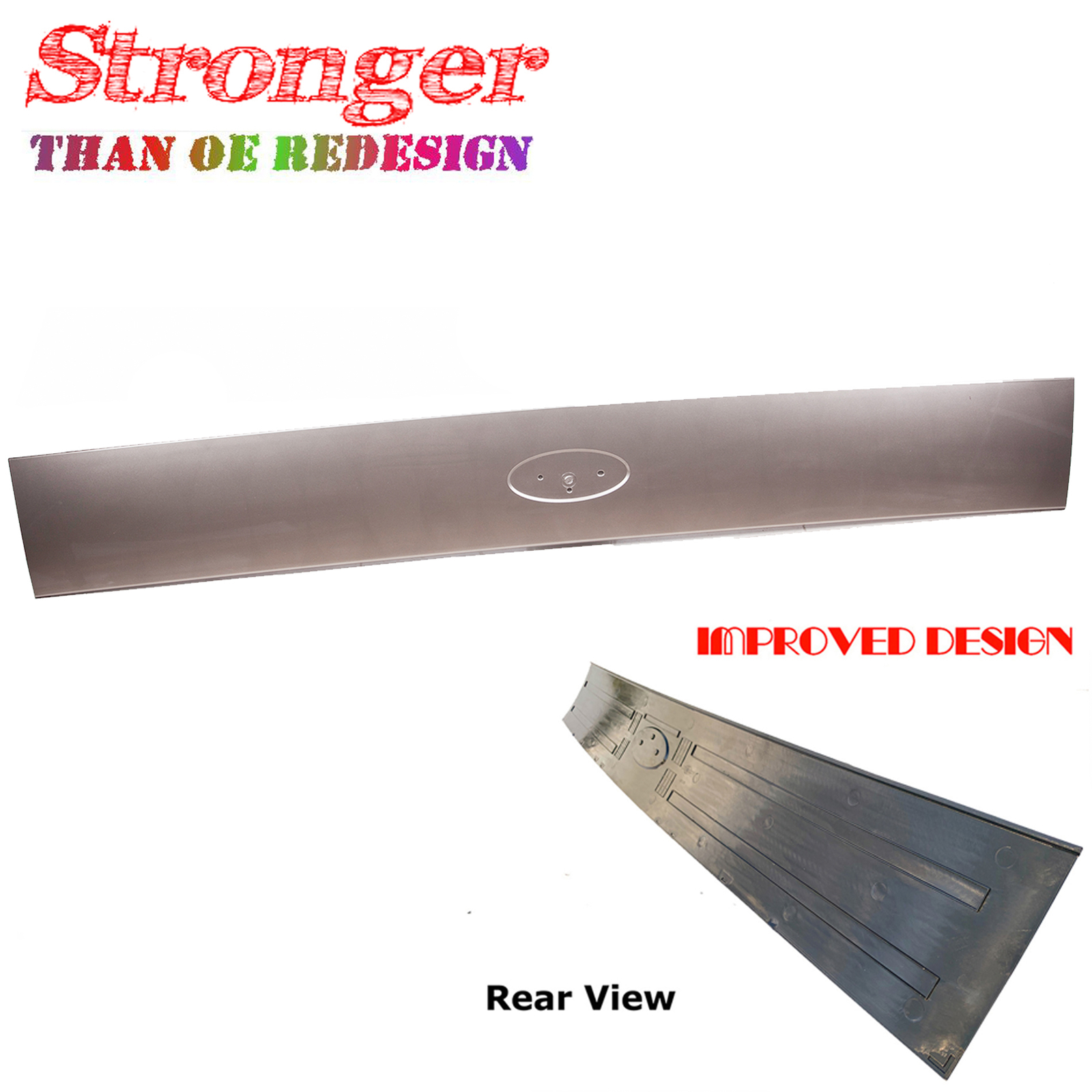 Upgraded Rear Hatch Lift Gate Applique Panel Moulding B2 Gold For 02-05 ...