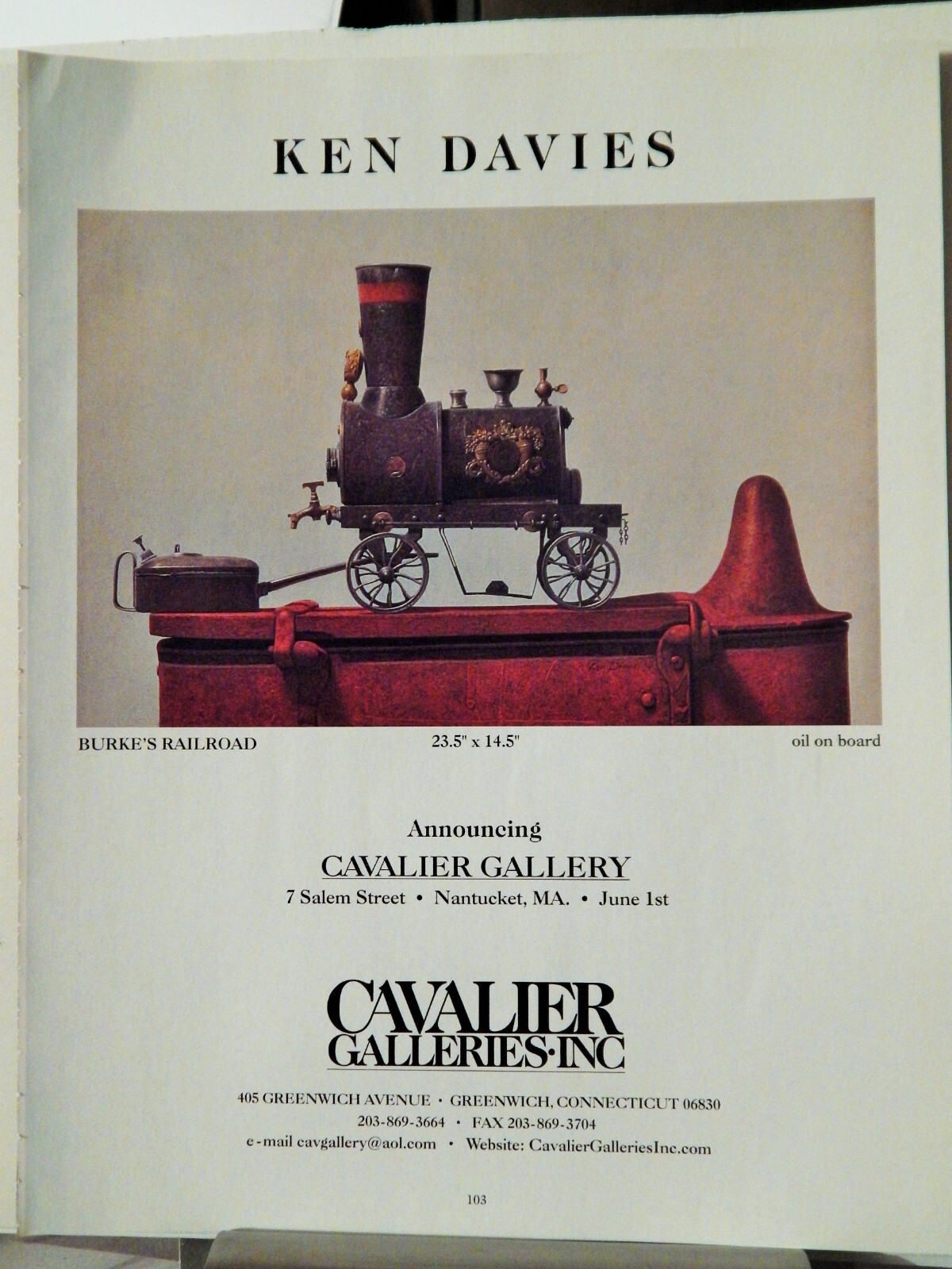 KEN DAVIES ART PIECES ORIG VTG 2000 ADVERTISEMENT, | eBay