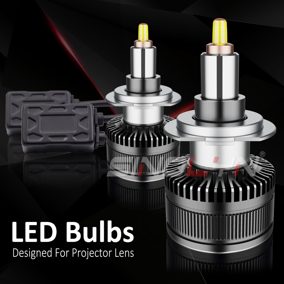 H7 LED Headlight H7 Bulb Lamp For Projector Lens 70W 8000LM Car Light ...