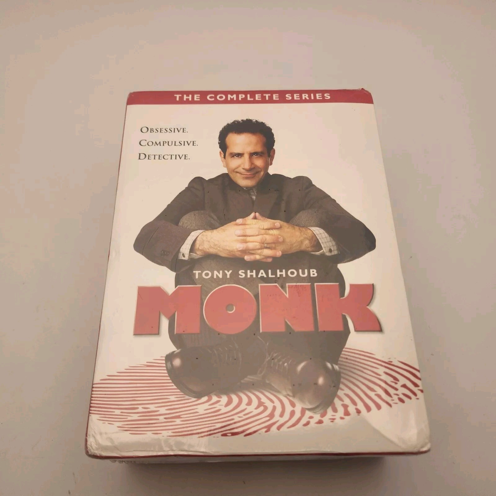 Monk: The Complete Series (DVD, 2016, 32-Disc Set) for sale online | eBay