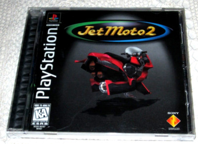 PS1 Playstation 1 Jet Moto 2 Racing Video Game | eBay
