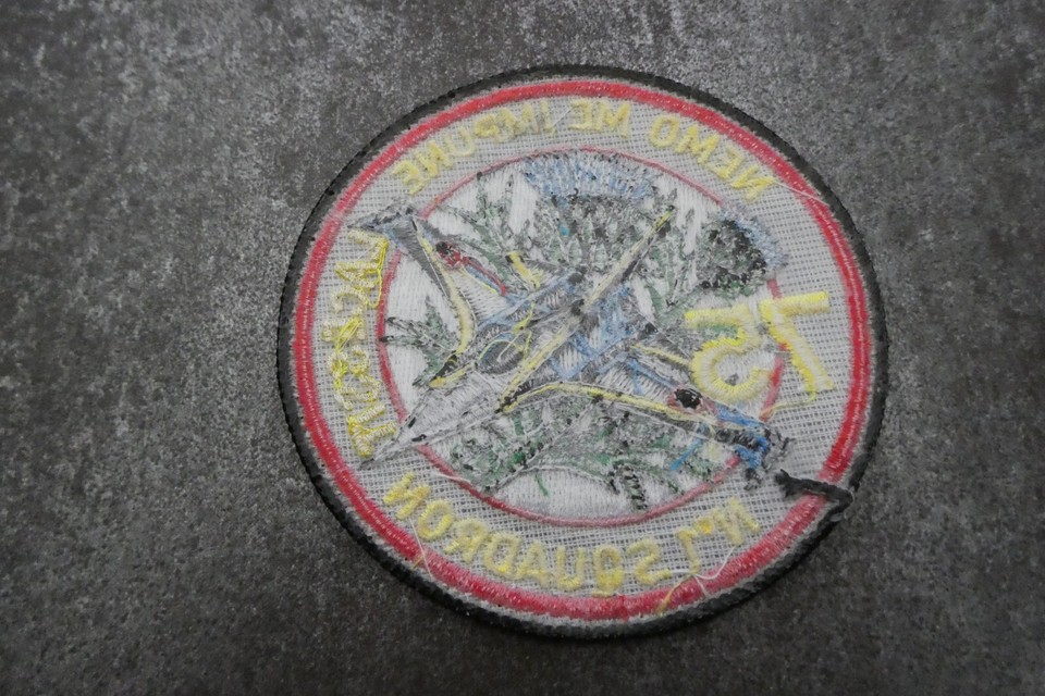 No 1 Squadron 75 Nemo Me Impune Lacessit Military Cloth Patches Badges ...