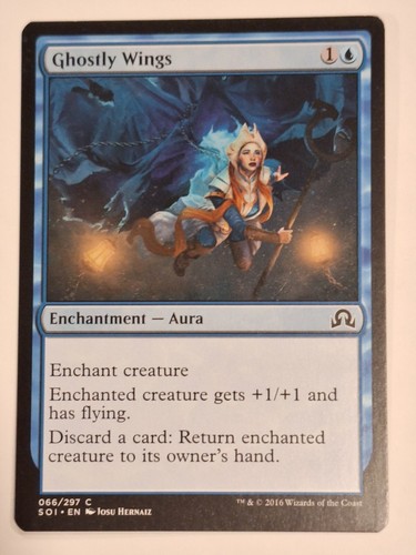 Ghostly Wings - Shadows Over Innistrad - Magic the Gathering MTG Nice ...