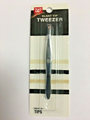Tweezers, Slant Tip, Precision Tips, 100% Satisfaction Guaranteed | eBay