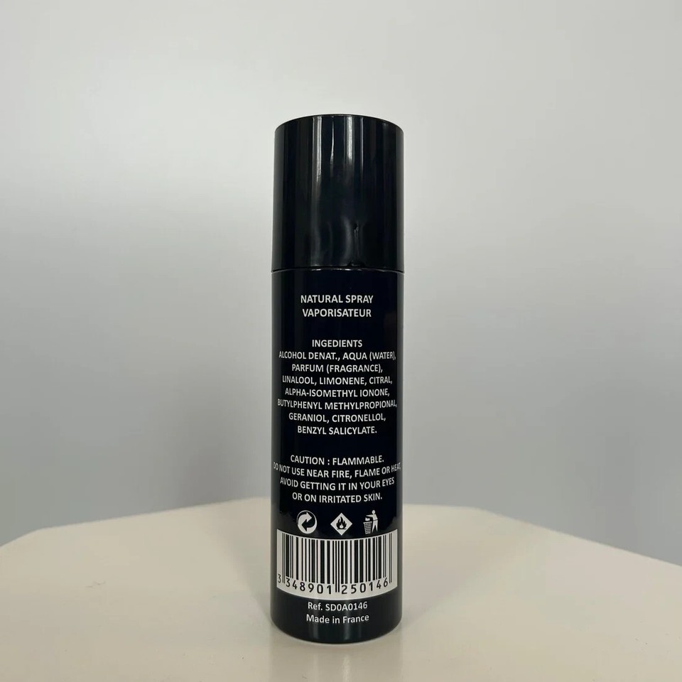 SAUVAGE Water Based Vaporisateur Men's Deodorant Body Spray For Man 150 ...