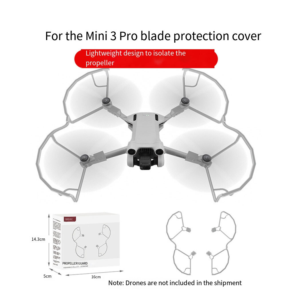 Lightweight Propeller Guard Protector Cover For Drones Improve Safety ...