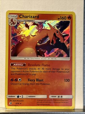 POKEMON CHARIZARD 3/70 HOLO RARE DRAGON MAJESTY | eBay