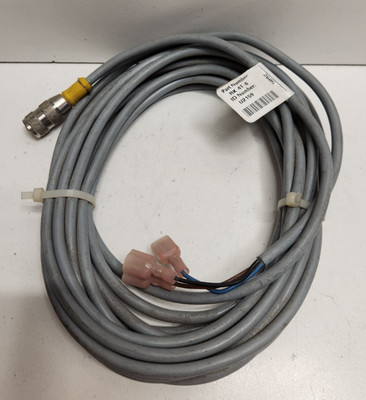 GUARANTEED! TURCK 6 METER 3-WIRE M12 EUROFAST CORDSET U2159 RK 4T-6 | eBay