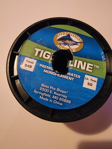 Offshore Angler Tight Line 549 Yds 50 Lb Test Premium Saltwater ...