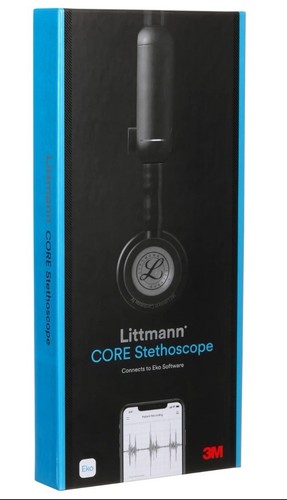 Littmann Core Digital Stethoscope with Rainbow Chest Piece | eBay