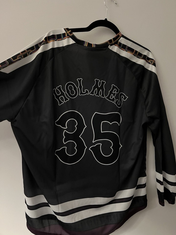 New York Mets Clay Holmes Hockey Jersey 2025 Citi Field Giveaway SGA ...